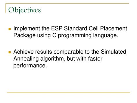 esp a new standard cell placement package using simulated evolution