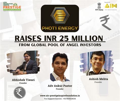 Swati Tiwari On Linkedin Congratulations 👏 Phot1e Phot1 Energy For