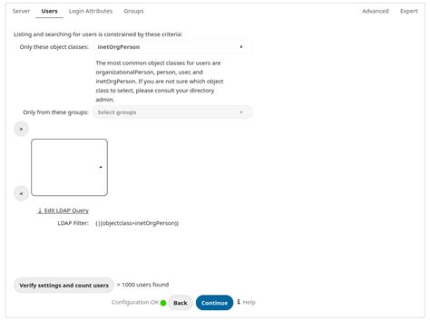 User Authentication With Ldap — Nextcloud Latest Administration Manual