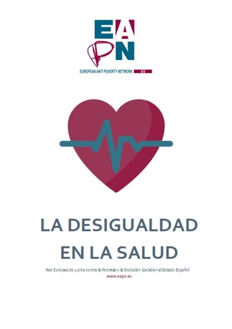 La Desigualdad en la Salud EAPN España