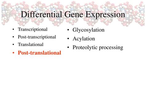 ppt differential gene expression powerpoint presentation free download id 1409854
