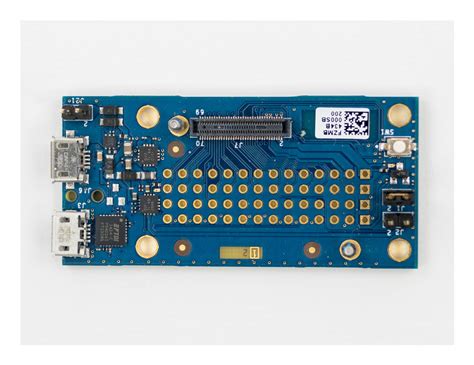 Getting Started With Intel® Edison Mini Breakout Board Trybotics