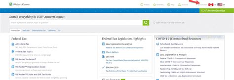 Cch Answerconnect New Features December 2020