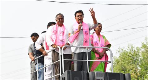 This Election Will Determine Fate Of Telangana Vote Wisely Ktr In