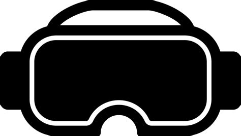 Vr Glasses Vector Icon 21066193 Vector Art At Vecteezy