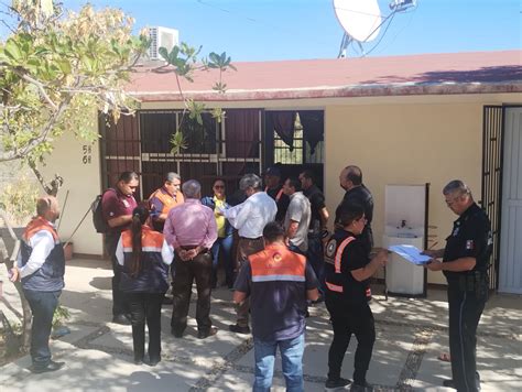 Protección Civil En Los Cabos Efectúan Recorridos De Revisión Y