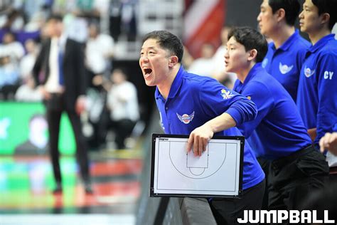 프로농구 한국가스공사 변영재 통역 작전 전달