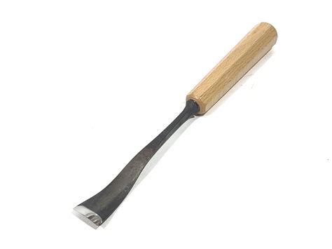 Spoon Making Chisel Carving Stubai 52 Series Short Back Bent