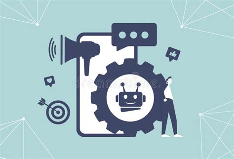 Ai Marketing Automation Digital Business Technology Concept Optimize