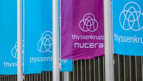 Thyssenkrupp Targets June Window For Hydrogen Business Nucera Ipo Attempt