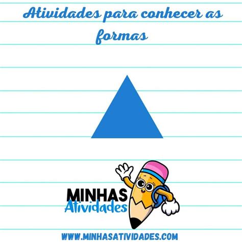 Atividades Para Conhecer As Formas