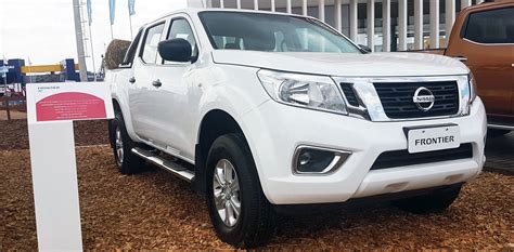 Nissan Argentina Lanzó La Frontier Se Plus En Expoagro 16 Valvulas