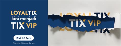 Tix Vip Tix Id