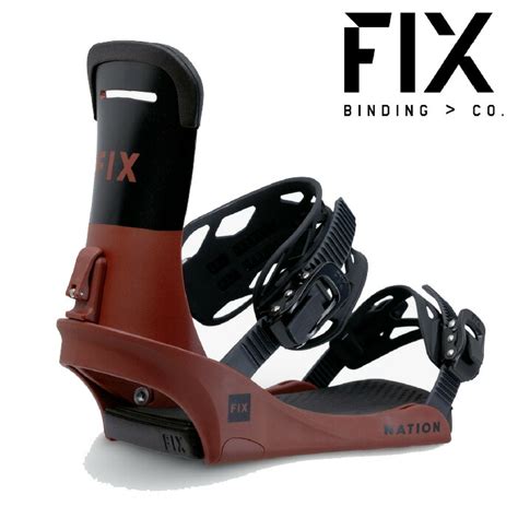 【楽天市場】【エントリーでp最大47倍★マラソン期間】スノーボード ビンディング フィックス バインディング Fix Binding Co