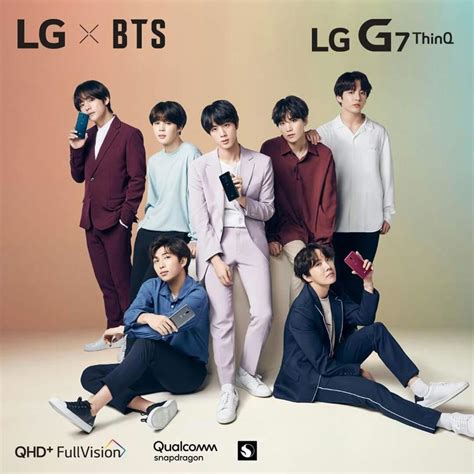 Bts Commercial For Mobile Phone Lg G7 Thinq Jungkook Fanbase🍪 Amino