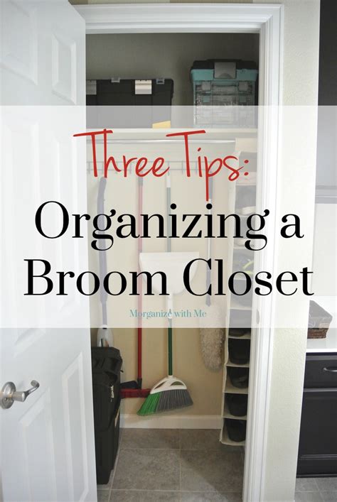 Organizing Broom Closet Morganize With Me Morgan Tyree
