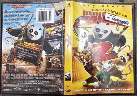 Kung Fu Panda 2 Dvd Database Fandom
