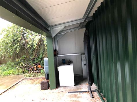 6m X 6m Insulated Workshop