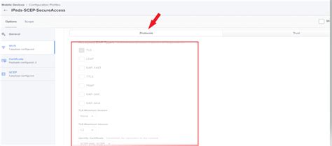 Cloudpath Ios Scep Enrollment Via Jamf Pro