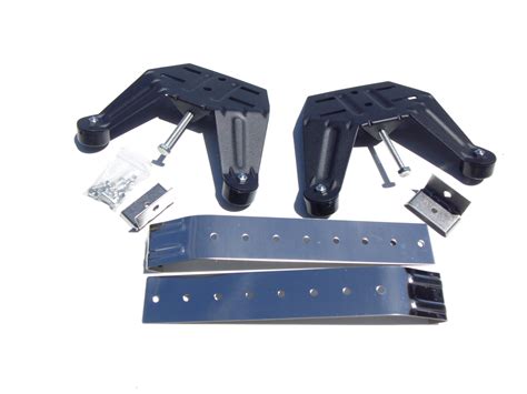 KP SERIES UNIVERSAL LIGHTBAR MOUNTING KIT EVL KP SERIES UNIVERSAL LIGHTBAR MOUNTING KIT EVL