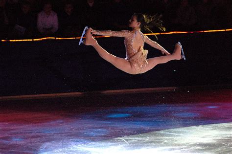 Figure Skating Spiral Sasha Cohen