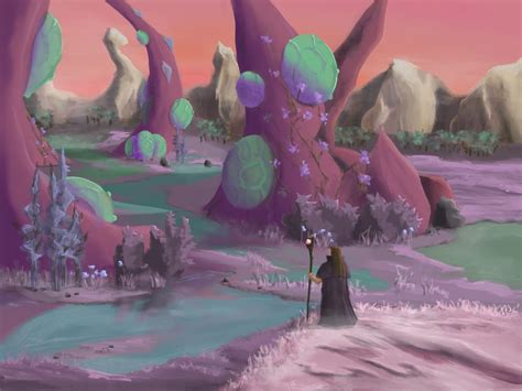ArtStation - Alíen world