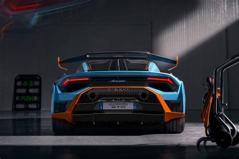 Lamborghini Huracán Sto Nuevo Deportivo Para Pista Que Puedes Usar En