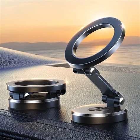 Jp Pzoz Magsafe 車載車載ホルダー マグネット 超強磁力 車 スマホホルダー Magsafe対応 片手