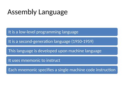 Understanding Assembly Language Syntax Advantages And Comparison With