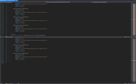 Remove Migration Does Not Remove Last Migration And Does Not Restore