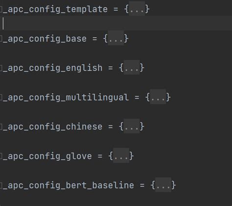 运行demos aspect polarity classification glove baselines train apc glove