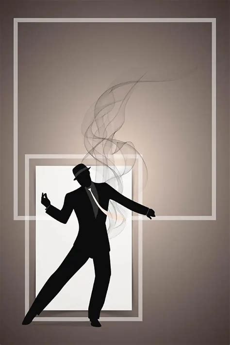 创意几何动感人物剪影设计背景背景图片素材下载 图片编号qkegnnln 免抠素材网
