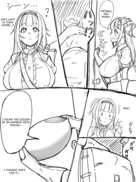 Rule 34 Big Breasts Carrot Caramel Batake Doujin Egg English Text
