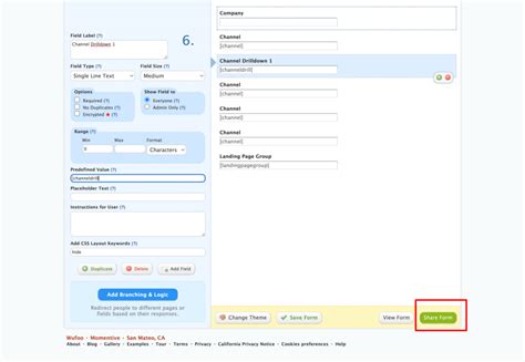Add Hidden Fields To Wufoo Forms Attributer