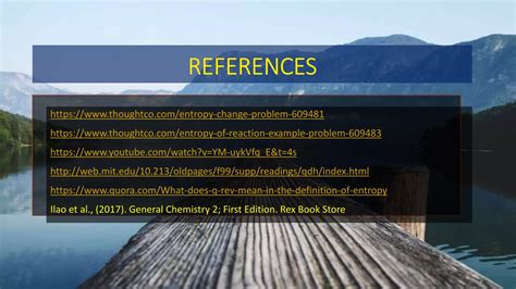 CHEMICAL THERMODYNAMICS SPONTANEITY AND ENTROPY PPTX Chemistry Science