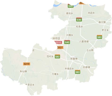 祥符区行政区划图祥符区地图 伤感说说吧