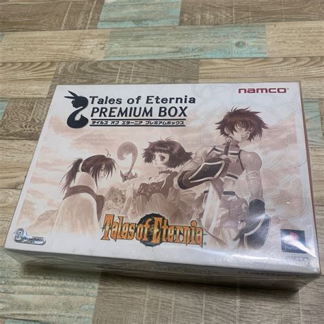 【未使用】★送料無料★新品未開封★ps★テイルズオブエターニア★プレミアムボックス★tales Of Eternia Premium Box