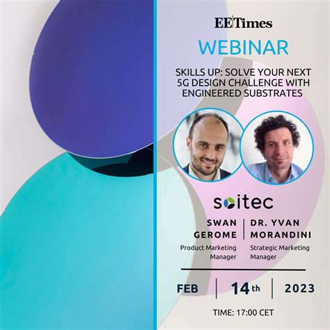 Soitec On Linkedin 5g Rf Rfsoi Fdsoi