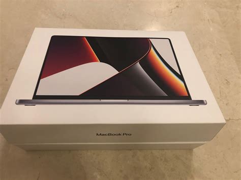 Macbook Pro M1 Max 16 Inch Box Computers And Tech Laptops And Notebooks