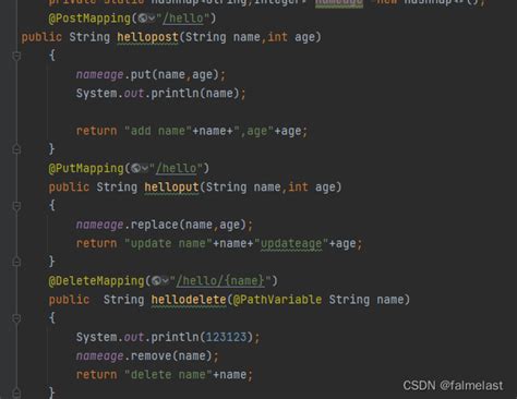 利用idea与postman进行springbot接口测试idea怎么在postman调用 Csdn博客