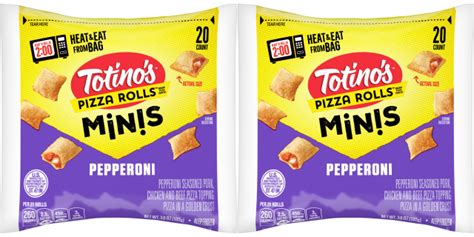 Totinos Introduces New Totinos Pizza Rolls Minis And Brings Back