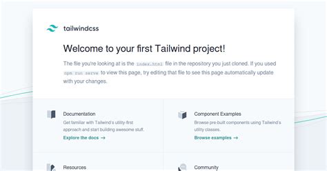 Tailwindcss Examples Codesandbox