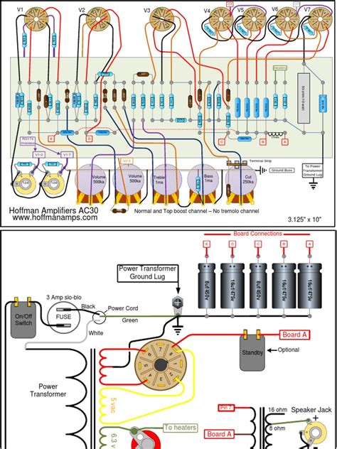 El34 World Schematics Book