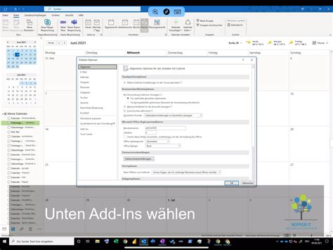 Outlook Add Ins Deaktivieren Oder Aktivieren NoProb IT