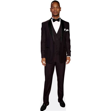 Johannes Radebe Suit Lifesize Cardboard Cutout Standee