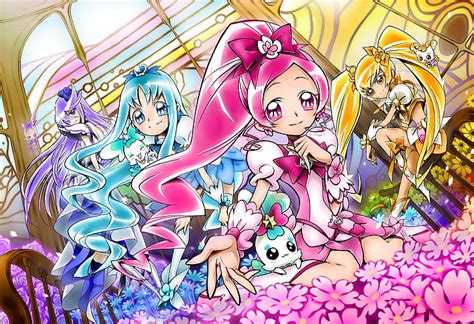 ハートキャッチプリキュア！hd壁紙無料ダウンロード Wallpaperbetter