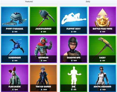 Fortnite Item Shop 21st January All Skins And Cosmetics New Idk Emote