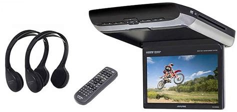 Alpine Pkg Rse Hdmi Overhead Flip Down Wsvga Monitor Reverb
