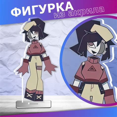 Характеристики Акриловая фигурка Бумажное Образование Мисс Саша Fpe подробное описание товара