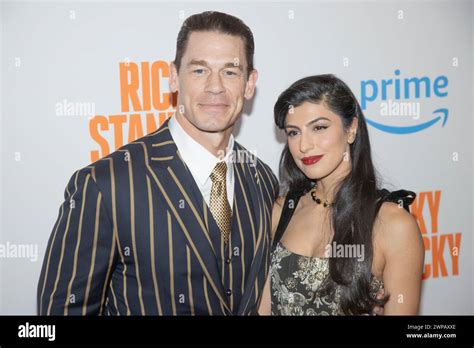 John Cena And Shay Shariatzadeh Attend Premiere Of Ricky Stanicky At